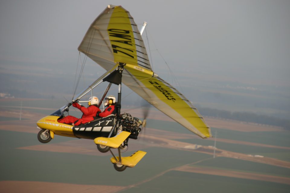 ULM Paris : notre interview de Serge Bouchet - Expert de l'ULM